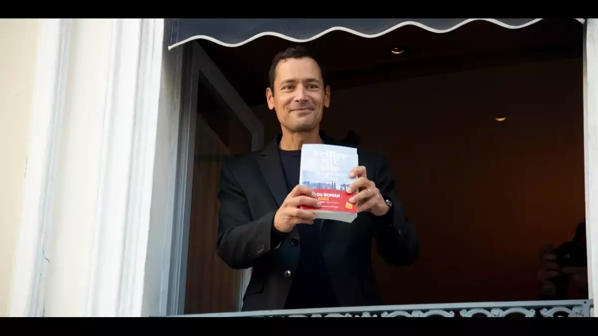 Goncourt : le lauréat Jean-Baptiste Andrea retrouve ses lecteurs à Lyon ... Goncourt : le lauréat Jean-Baptiste Andrea retrouve ses lecteurs à Lyon ...
