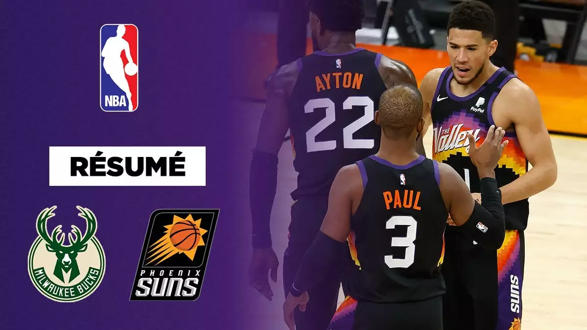 🏀 Résumé VF - NBA : Phoenix stoppe la série des Bucks ! - Allo Trends 🏀 Résumé VF - NBA : Phoenix stoppe la série des Bucks ! - Allo Trends
