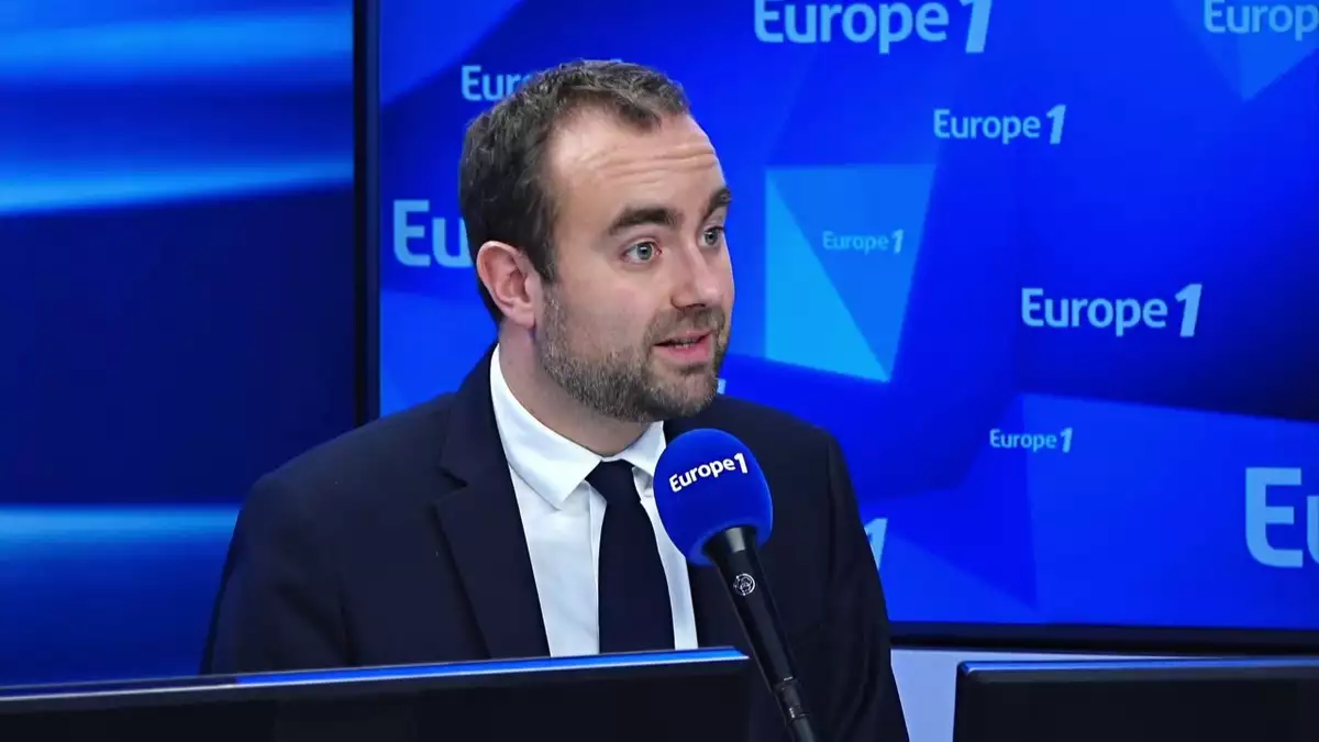 Grève : Sébastien Lecornu Grève : Sébastien Lecornu