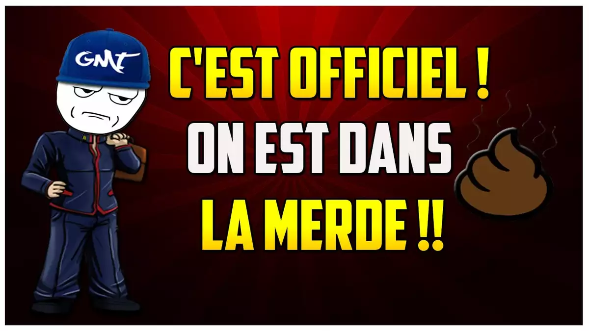 Cest Officiel On Est Dans La Merde Allo Trends