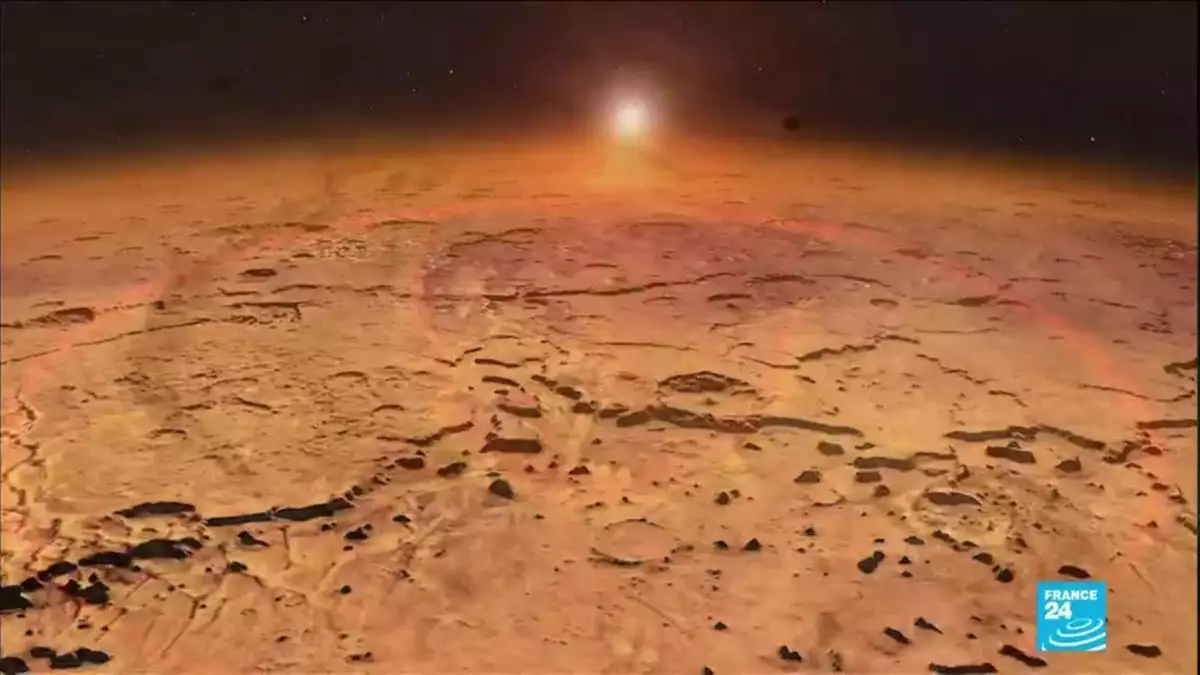 Exploration spatiale : après 7 mois de voyage, le robot Perserverance ... Exploration spatiale : après 7 mois de voyage, le robot Perserverance ...