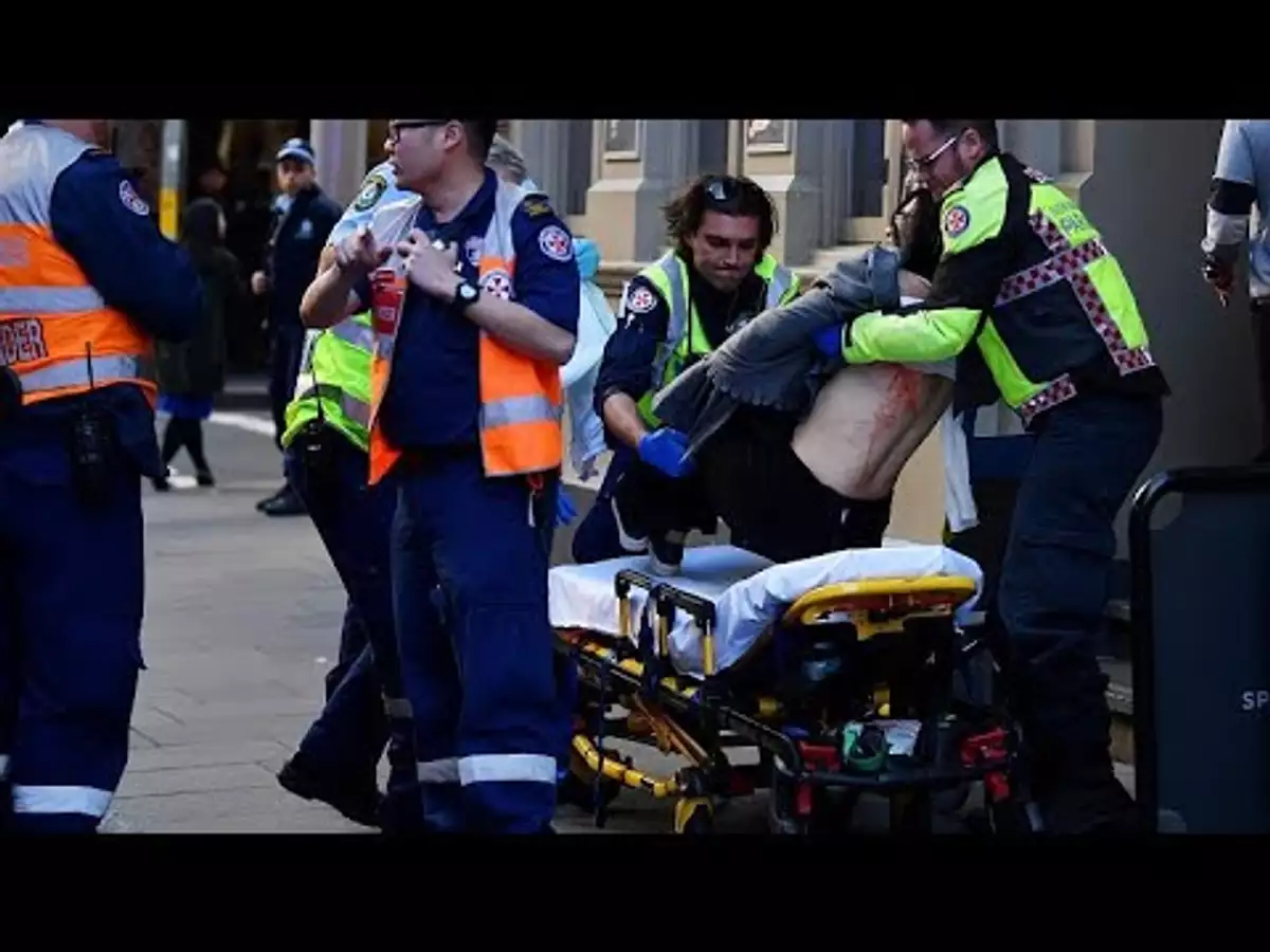 Australie Un Homme Arrêté Après Une Attaque Au Couteau Allo Trends