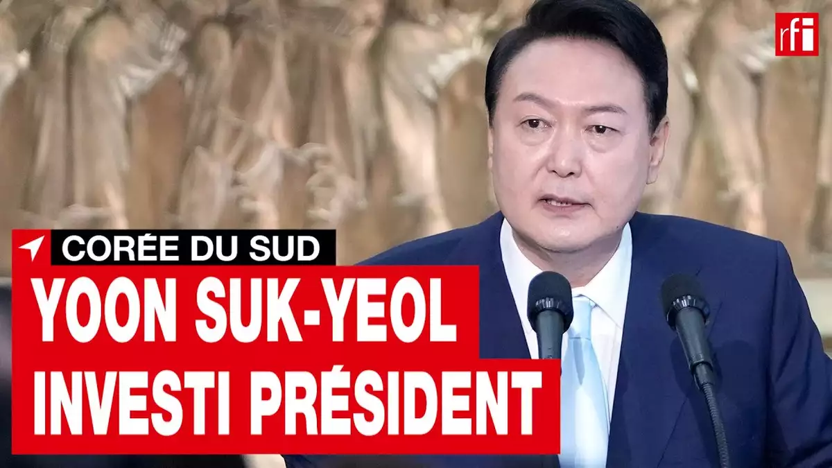 Qui est Yoon Seok-yeol, le nouveau président de la Corée du Sud ? • RFI ... Qui est Yoon Seok-yeol, le nouveau président de la Corée du Sud ? • RFI ...